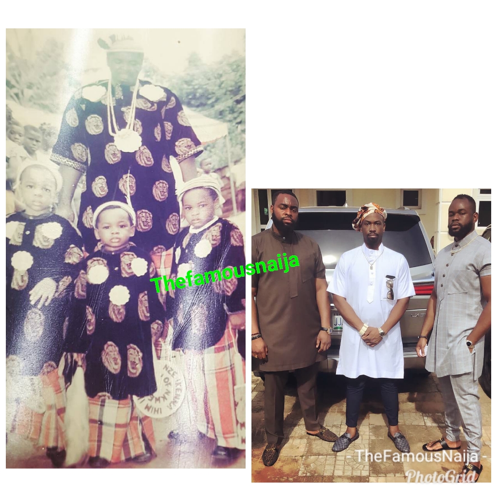 His younger brother, Obi Ihim graduated from Medical School in 2019.