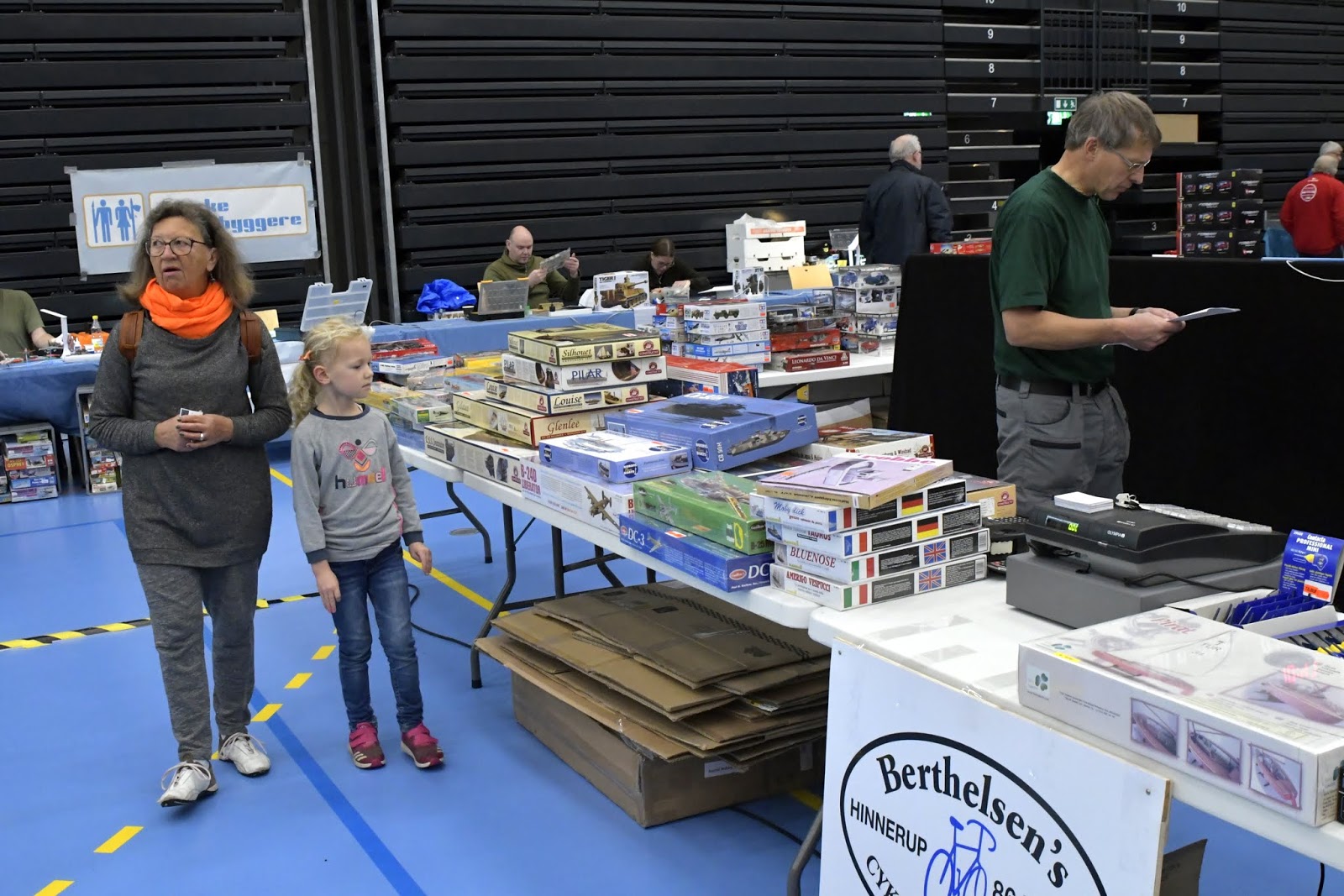 Dansk H0 - Modul Samkørsel.: Lørdag i Kjellerup.