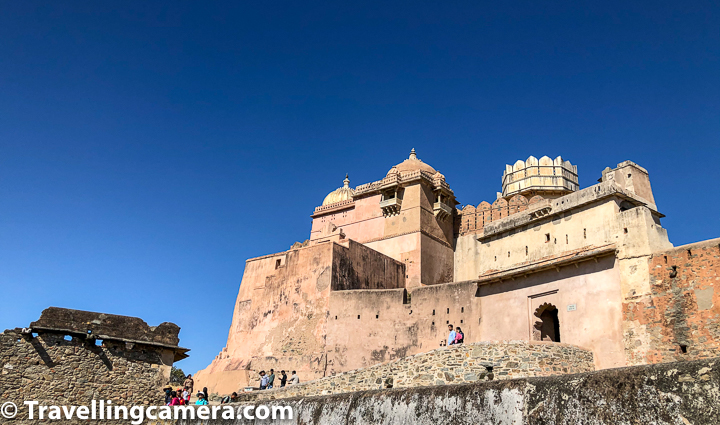 Badal Mahal in Rajasthan - A brilliant palace inside Kumbalgarh Fort ...