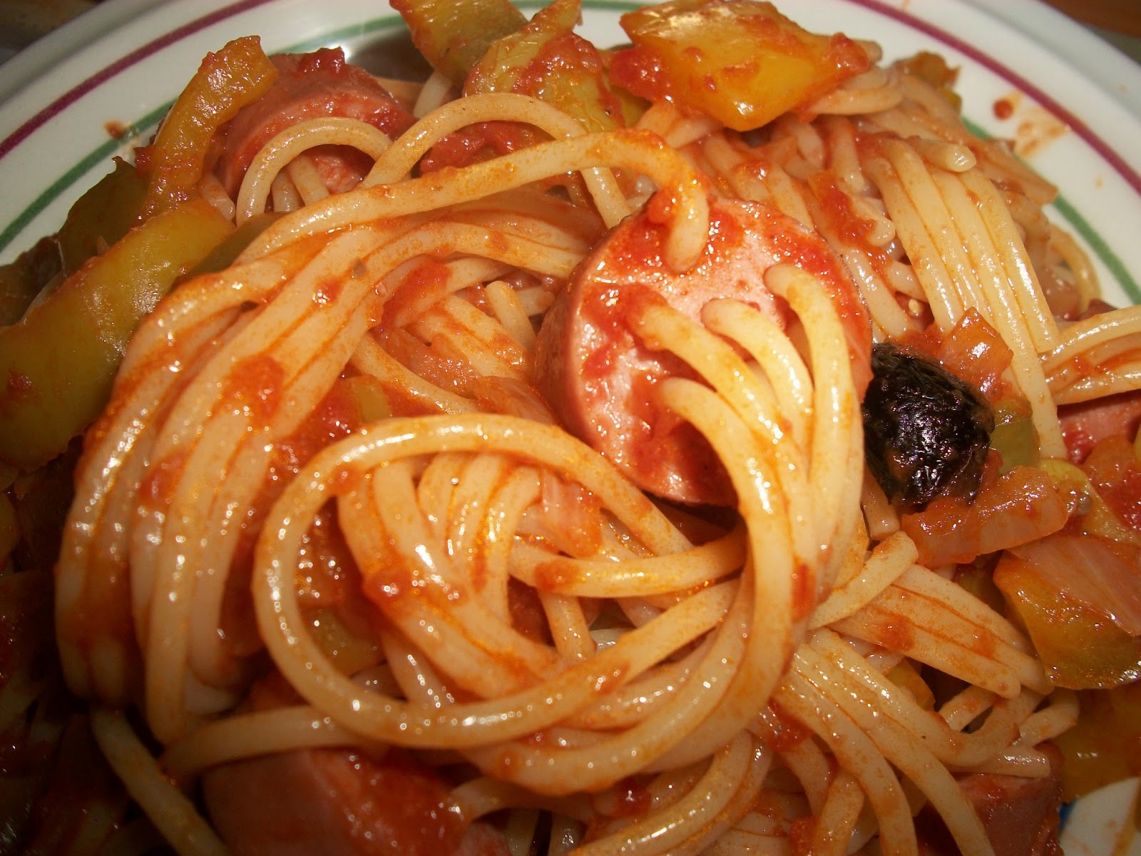 Sorelle & Ciambelle: Spaghetti American Style