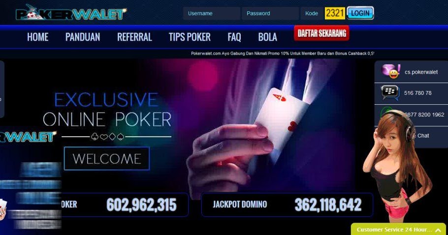 Fienalina: Pokerwalet Agen Poker Online Dan Capsa Online Terbaik Terpercaya