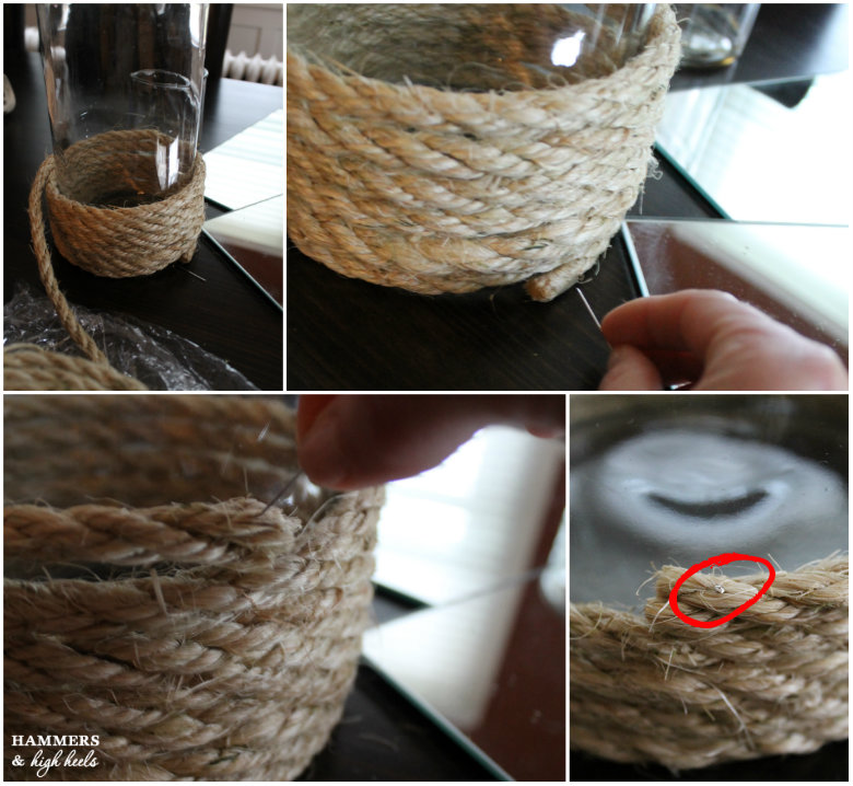 Hammers and High Heels: Head Over Heels DIY Friday: Summer Styled Rope ...