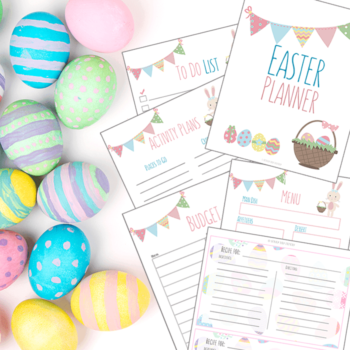 8 Adorable Easter Notes for Kids | Free Printables | Sunny Day Family