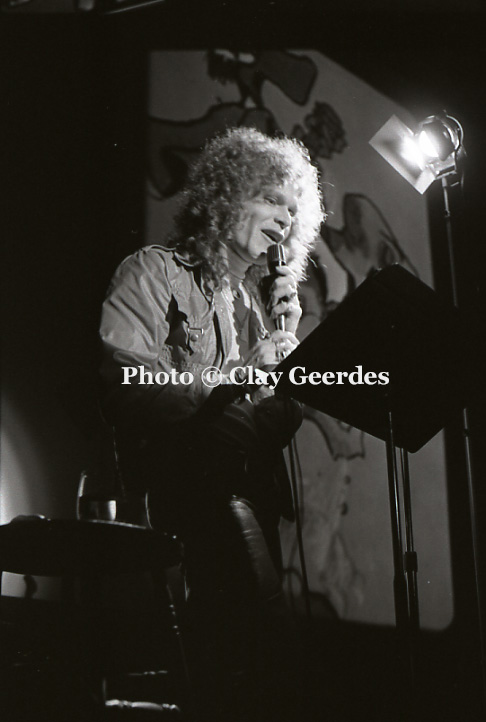 The Clay Geerdes Archives: VAUGHN BODE & THE CARTOON CONCERT The Clay Geerdes Archives: VAUGHN BODE & THE CARTOON CONCERT