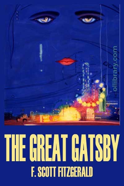 The Great Gatsby by Francis Scott Fitzgerald
