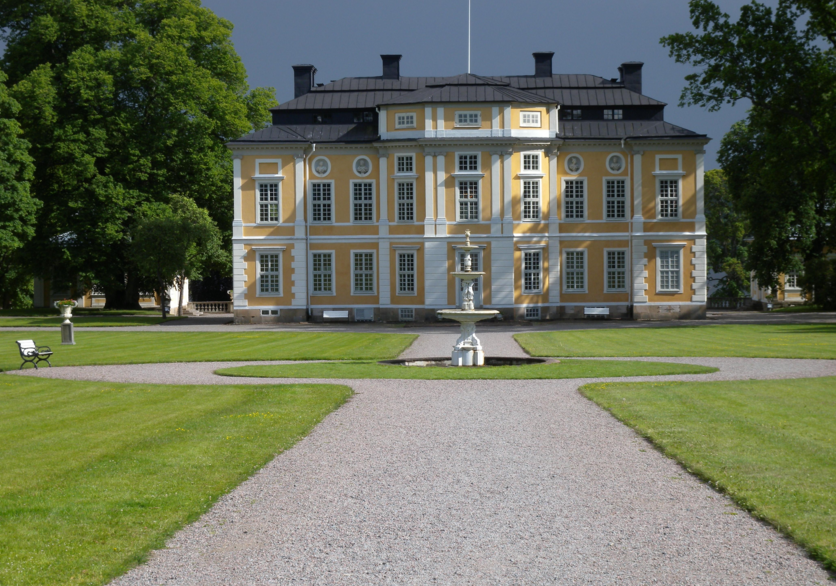 Donna Tukholmassa: Steninge slott