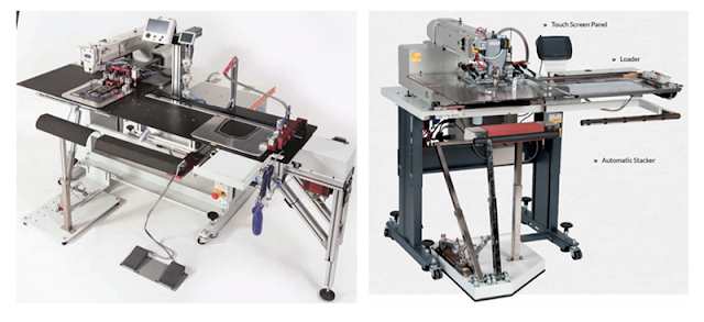 Technology for Back Pocket Attachment on Jeans