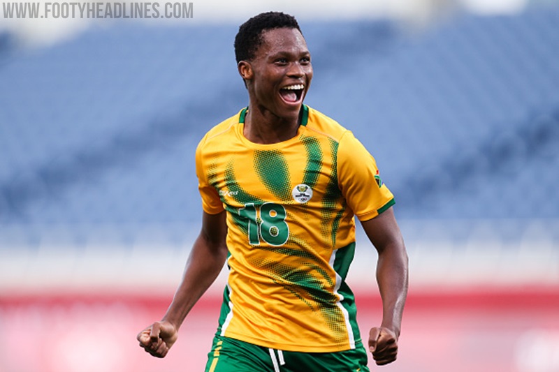 South Africa 2020 Tokyo Olympics Kit Revealed - Footy Headlines