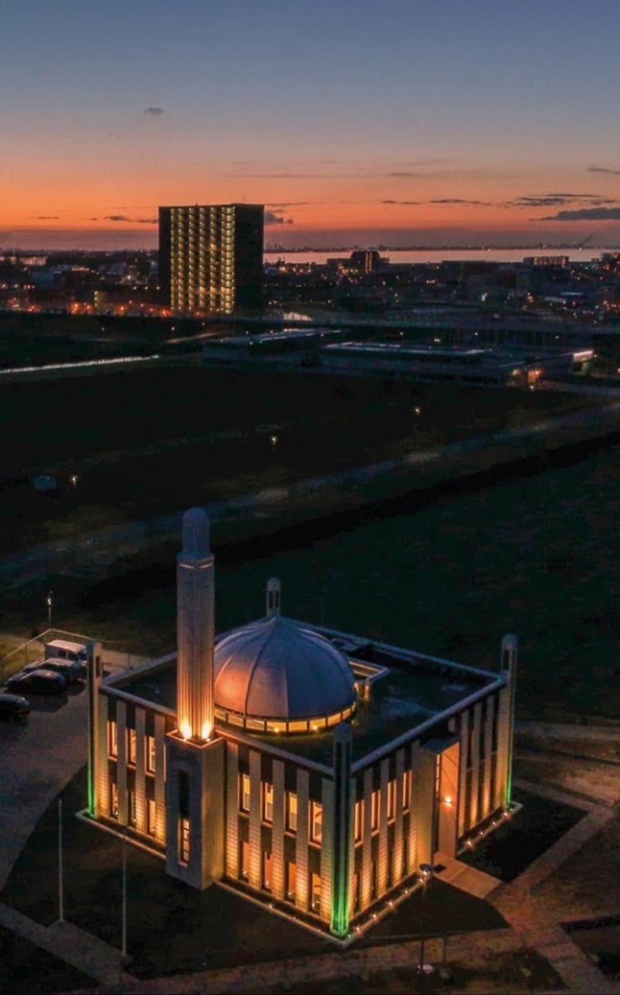 Ahmadiyya Mosques: Baitul Afiyat Mosque - Almere Netherlands