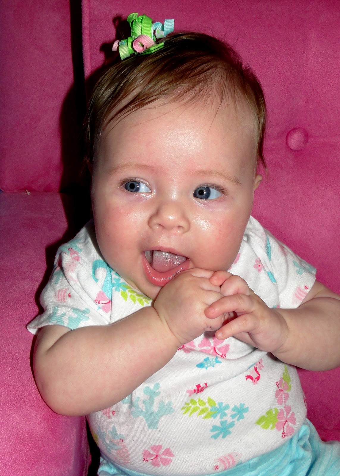 Britt's First Outfit - The Journey of Parenthood...