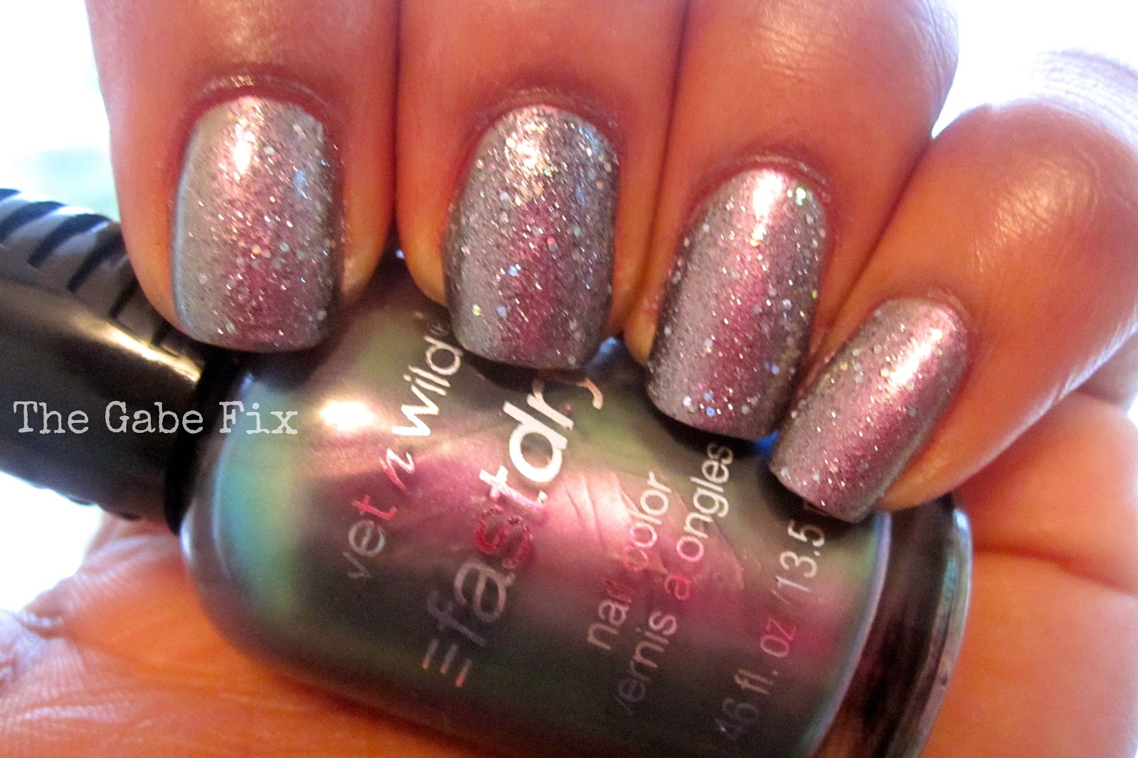 Manicure Monday - Glitz Gal - The Gabe Fix