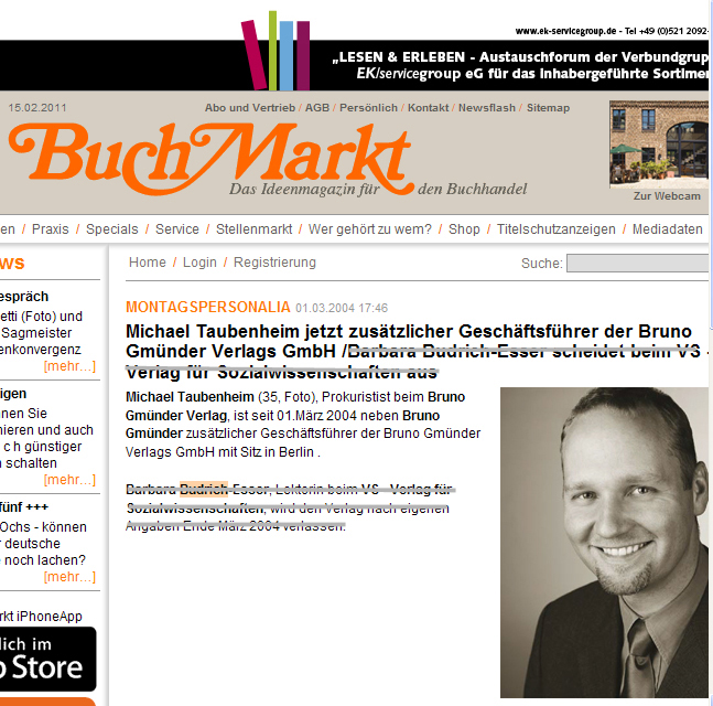 brunoleaks: Bruno Gmünders rechte Hand: Michael Taubenheim. Ein ...