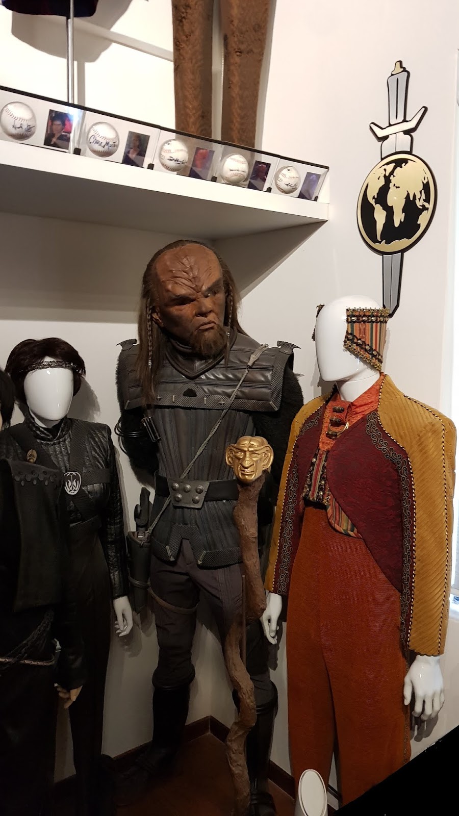 Polonthi's Universe: DS9 - Mirror Universe Costumes