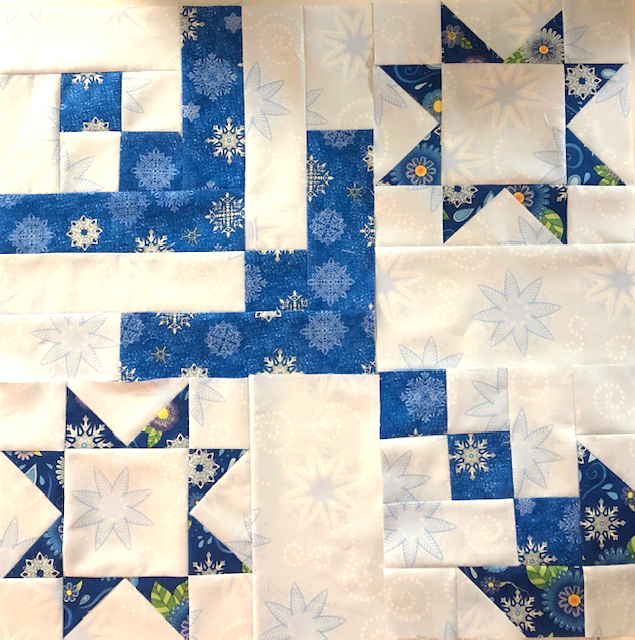 JBigg's Scrap Pieces: Jelly Snowflake Quilt & An Update