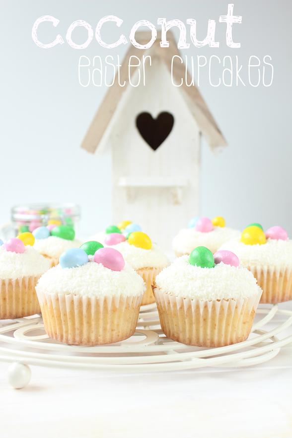 Raquel's Kitchen - english version-: Coconut Cupcakes