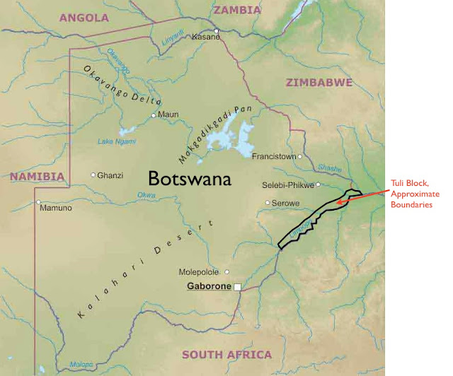 Botswana's Freehold Land Problem(Part 4):Tuli Block