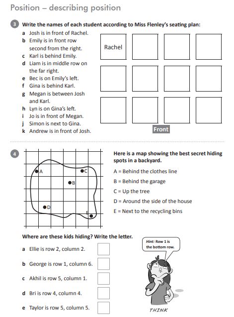 Miss.Sturgeon's Class Blog. Check it weekly!: Weekly Grade 5 Homework