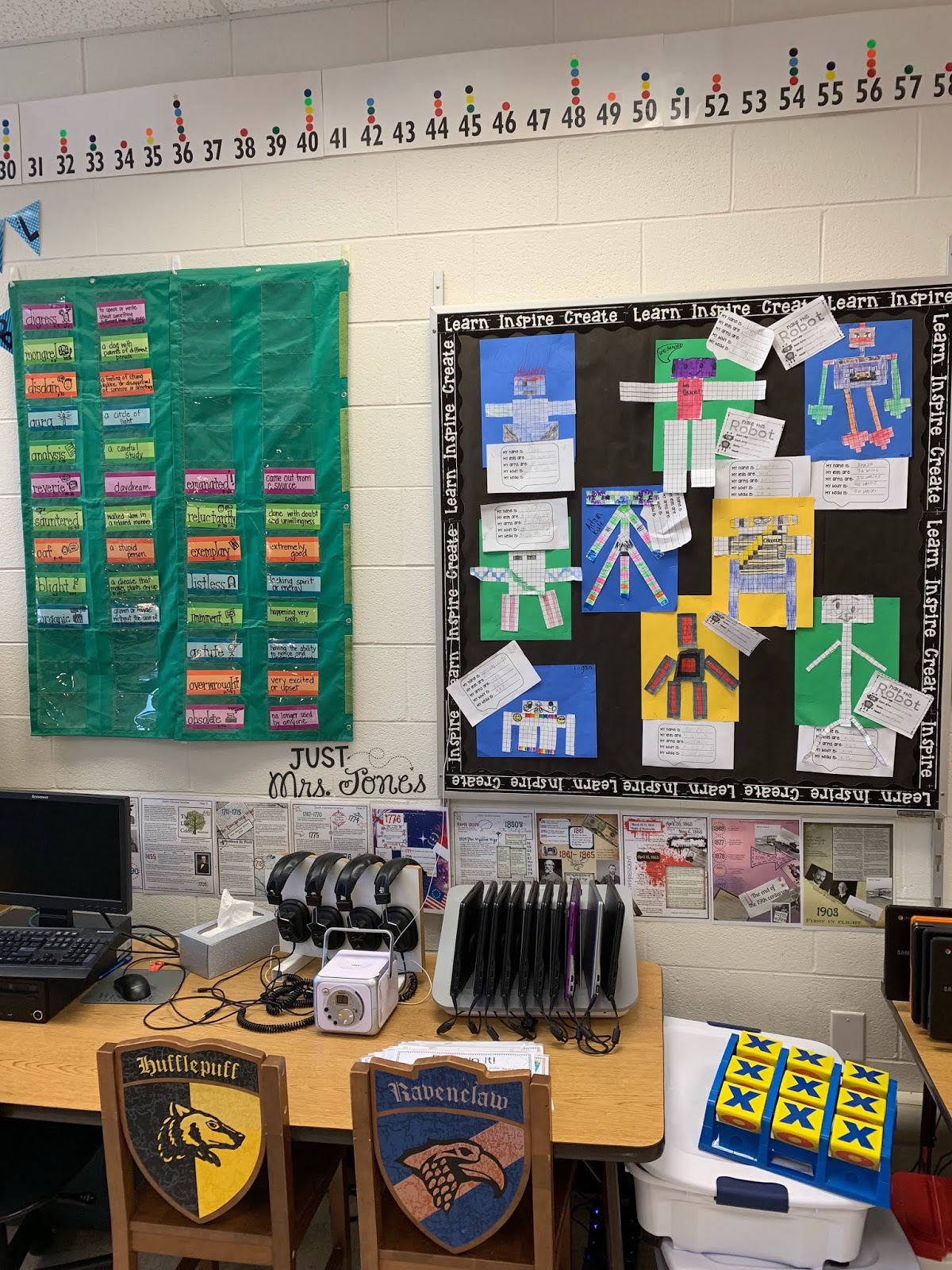 My Classroom | Just Mrs. Jones