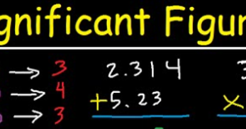 Significant Figures Problems and Solutions - JEE-IIT-NCERT Physics & Math