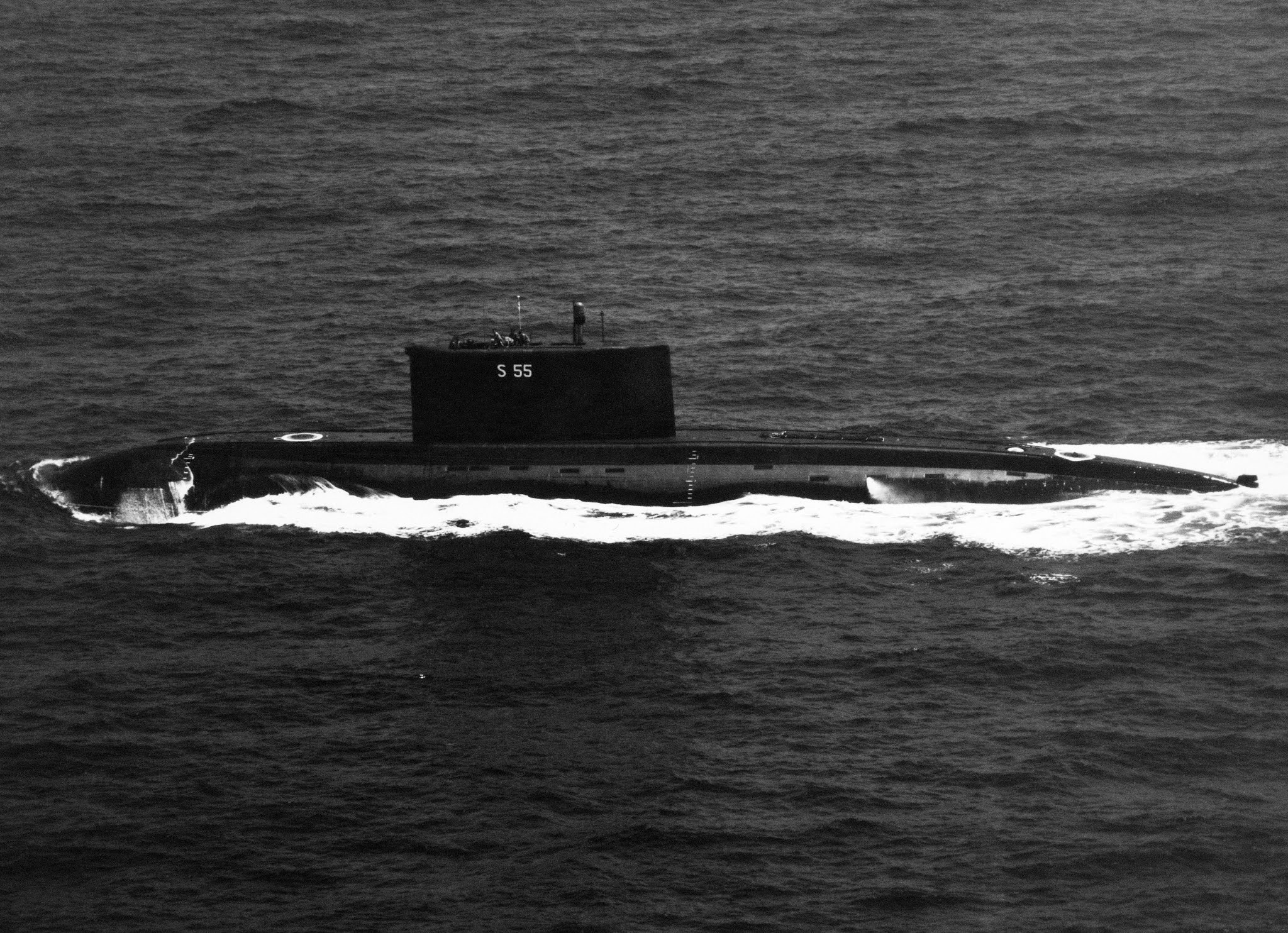 Kilo-class Submarine/SSK Kilo Class (Type 877EKM)/Project 877 Paltus ...