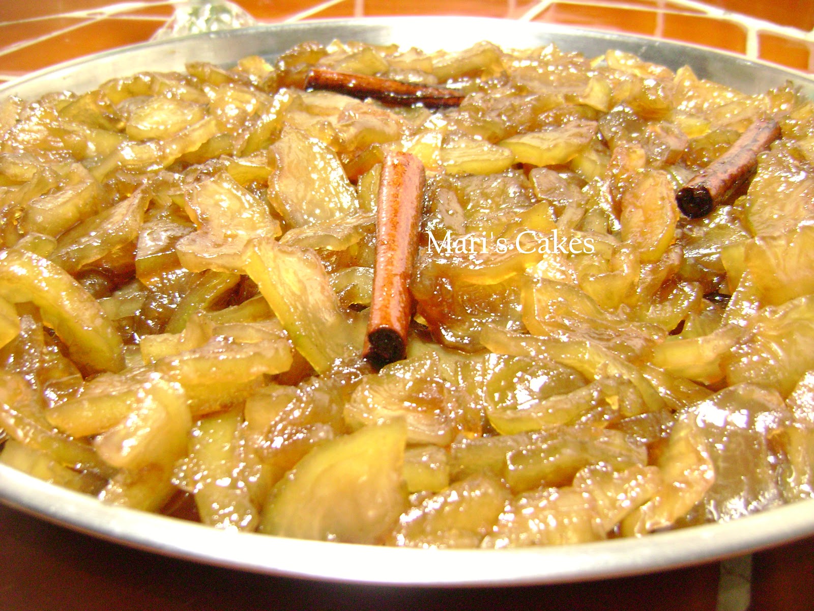 Dulce de Lechosa, Dulce de Papaya | Mari's Cakes