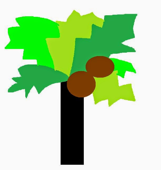The First Grade Bloom: Make a Chicka Chicka Boom Boom Tree!
