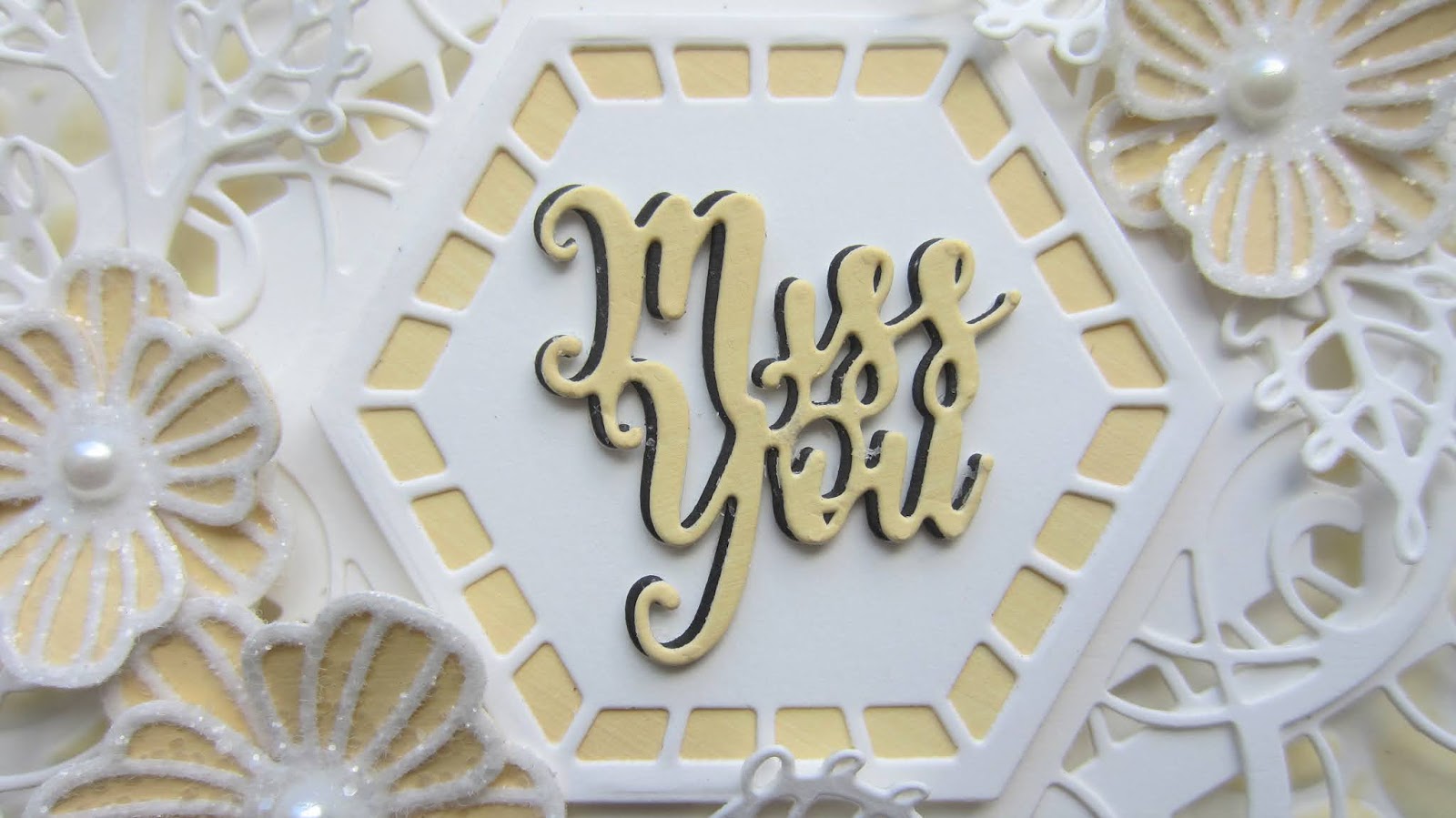 PartiCraft (Participate In Craft): Miss You