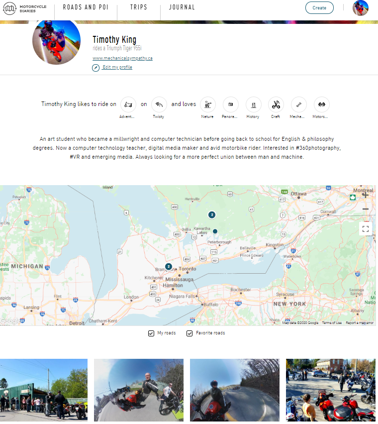 Tim's Motorcycle Diaries: Motorcycle Diaries: Win Your 2020 Dream Ride