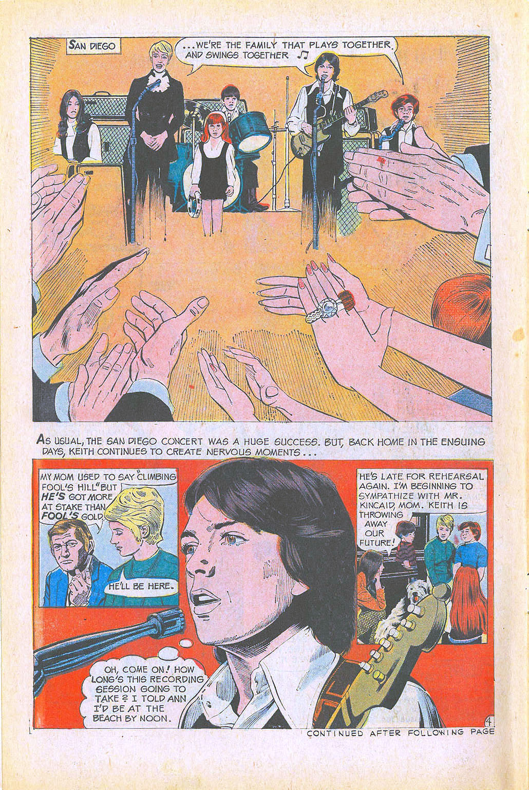 Diversions of the Groovy Kind