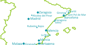 Brassy Travel: Torremuelle 2.diena