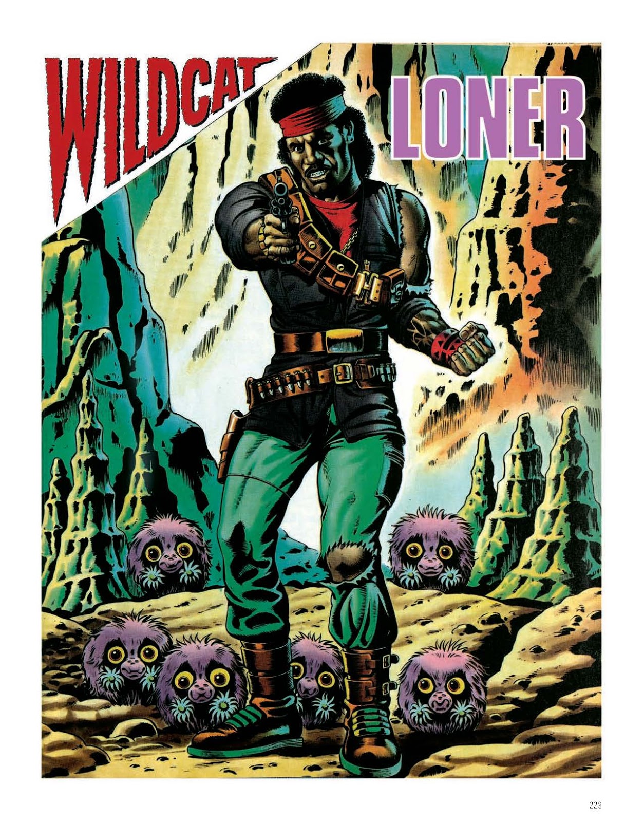 Bear Alley: Wildcat: Loner