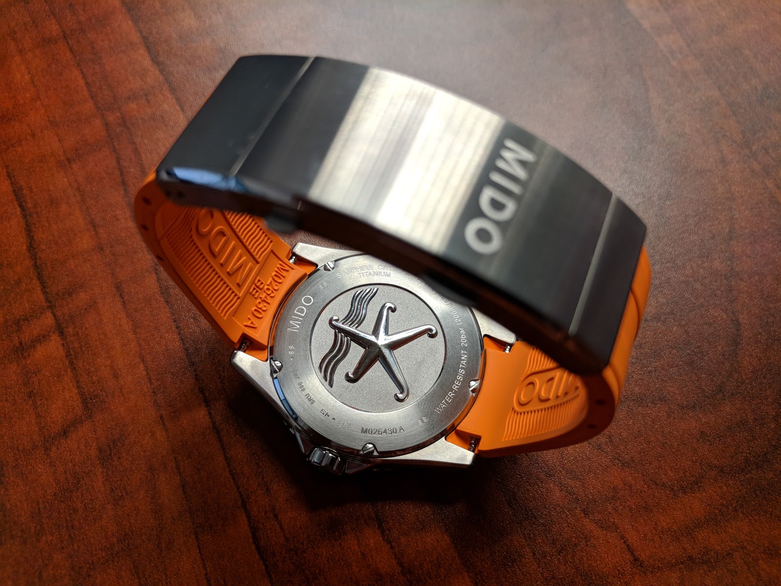 MyTime2watch - BLOG: Mido Ocean Star - PHOTO REVIEW