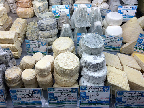 Behind the French Menu: Neufchâtel (Neufchatel) Fromage AOP. The Coeur ...