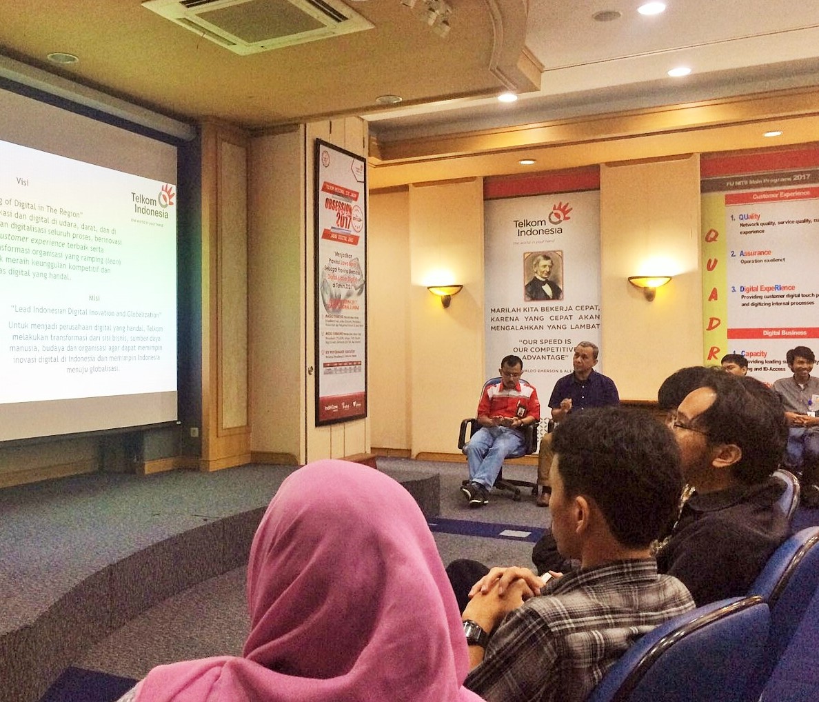 INTERNSHIP PT TELKOM INDONESIA Tbk. REGIONAL III JABAR: MAGANG DI PT ...