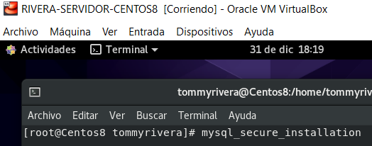 SEGURIDAD EN MARIADB