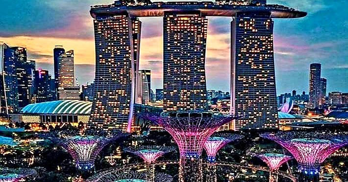 سنغافورة معلومات فريدة و مدهشة Singapore