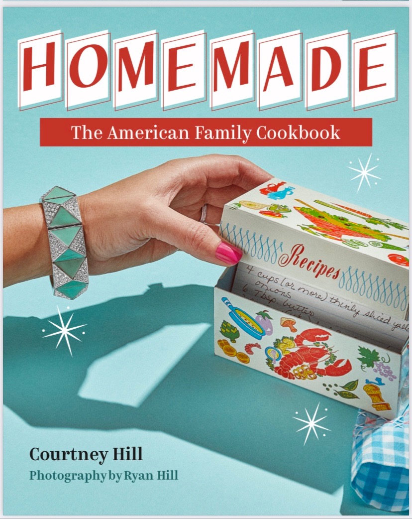 Homemade Cooking with Courtney: Homemade: The Cookbook