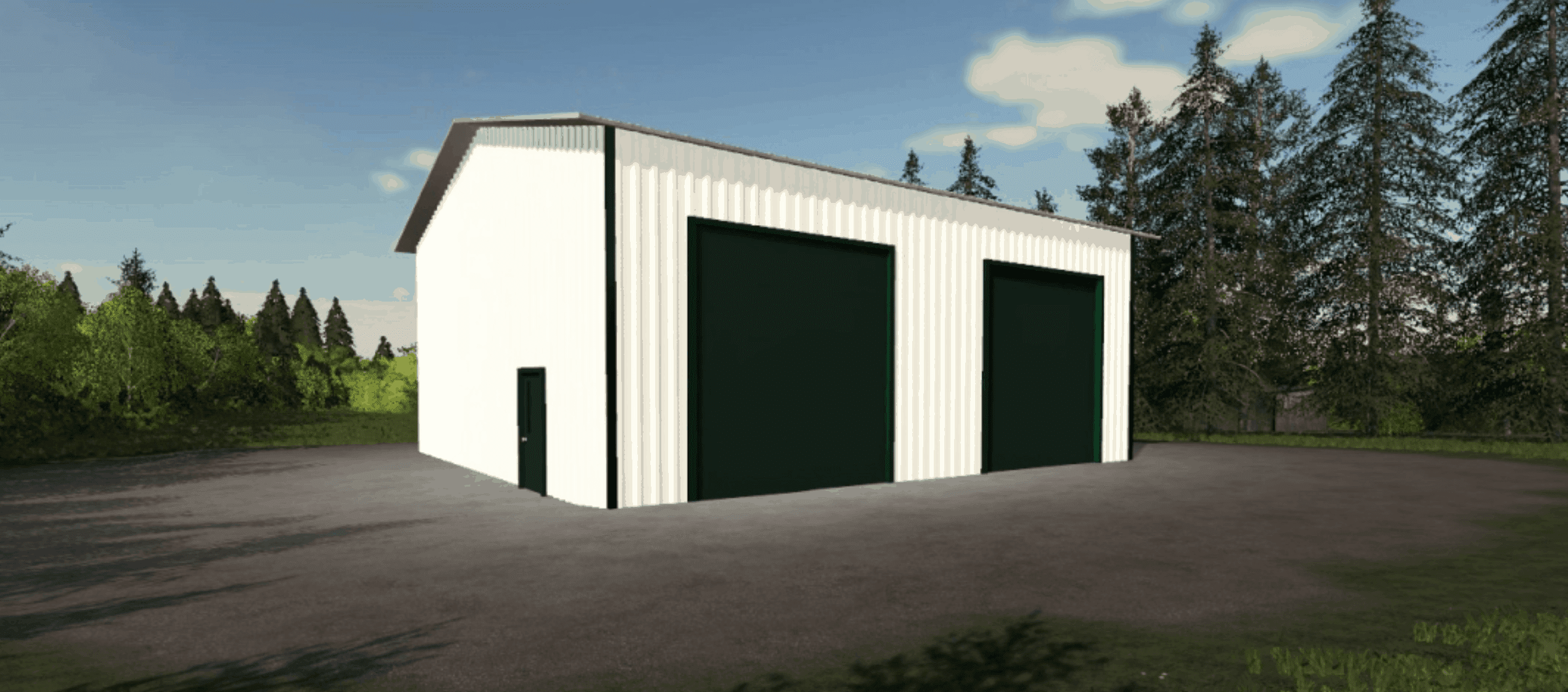 FS19 Custom Shed V2 With Working Lights And New Door - FS 19 & 22 USA ...