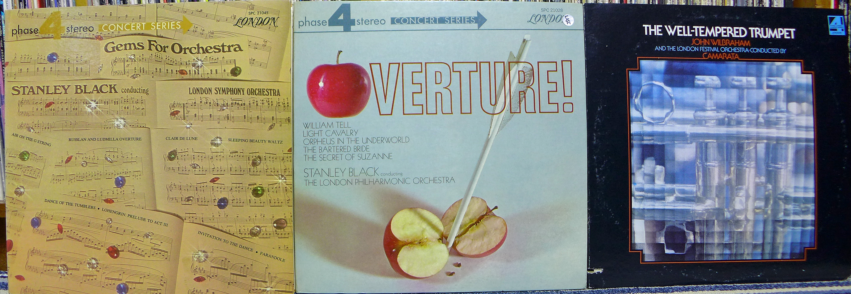 The Robb Collections: Decca London Phase 4 Stereo CLASSICAL Concert ...