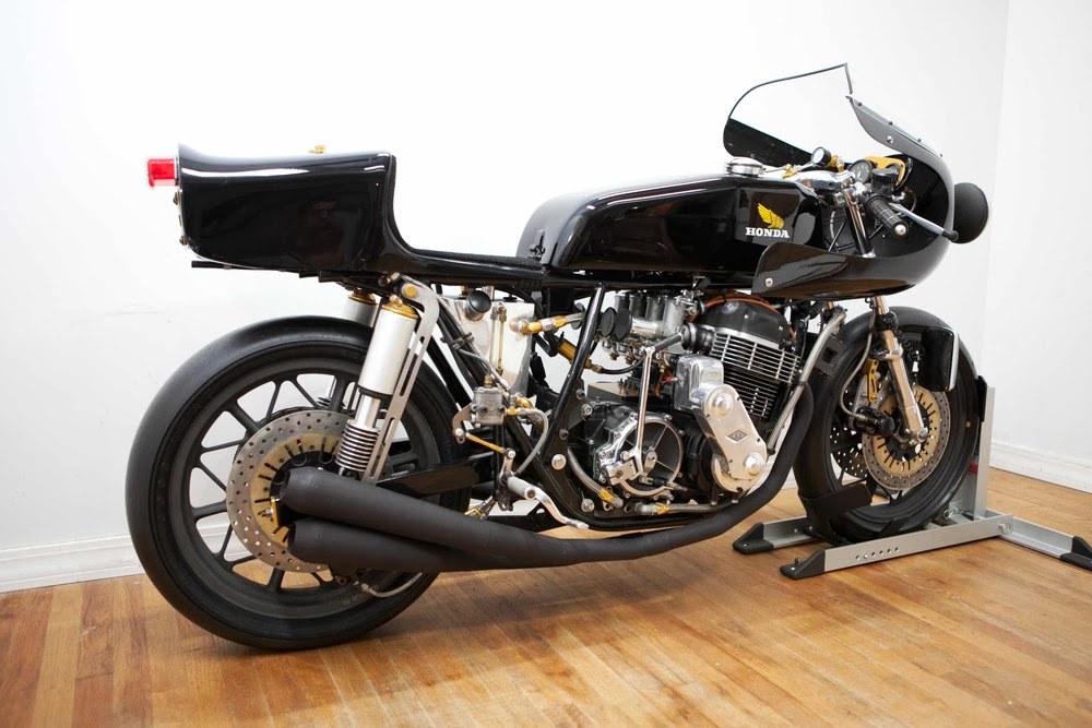 1975 HONDA CR750 YOSHIMURA LEMANS SPECIAL - RocketGarage - Cafe Racer ...