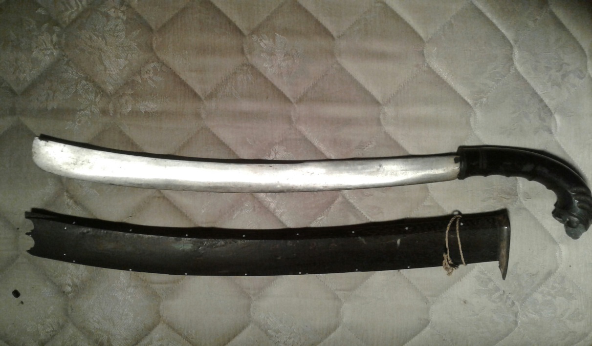 Golok Sunda yang Mistis dan Legendaris