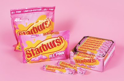 Limited Edition All Pink Starbursts Return