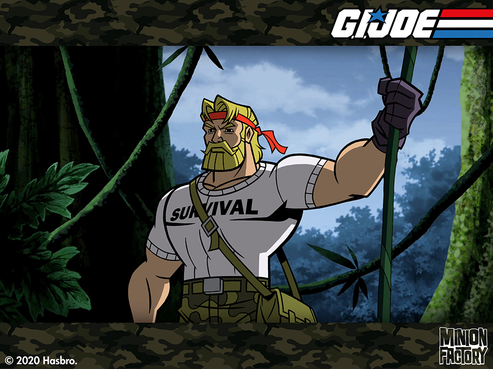 MINION FACTORY: The Brave and The Bold!