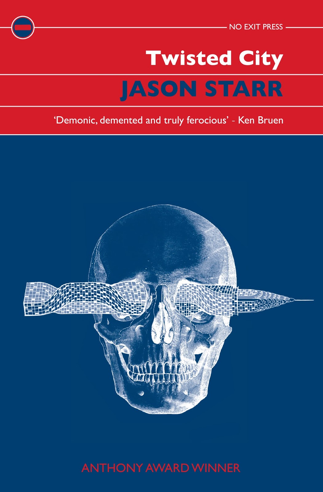 pulpetti: Jason Starr: Twisted City