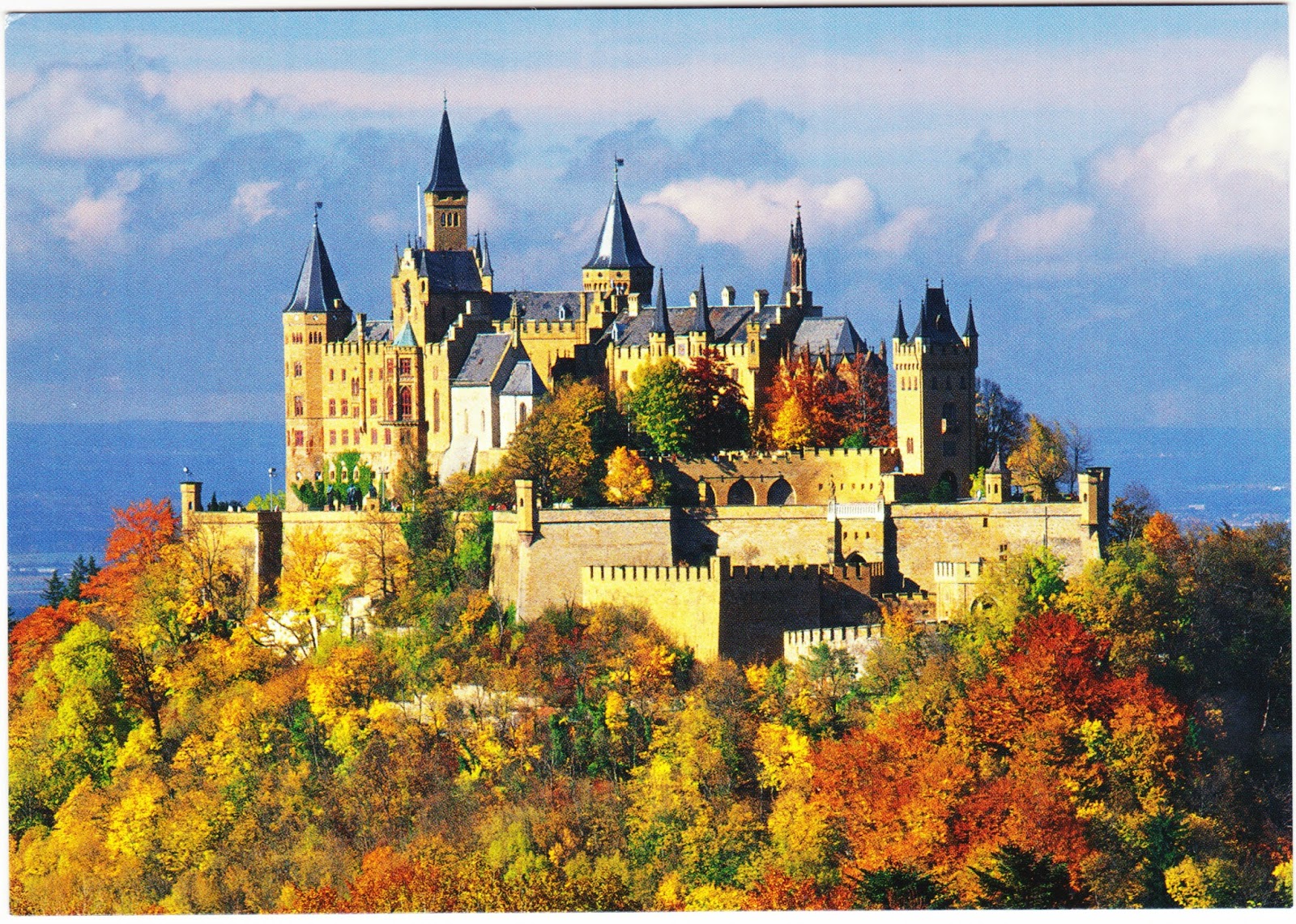 Papergreat: Autumn awesomeness, postcards and castles of Germany