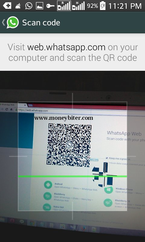 How To Use Whatsapp Web in PC/Laptop/Desktop in Simple Steps