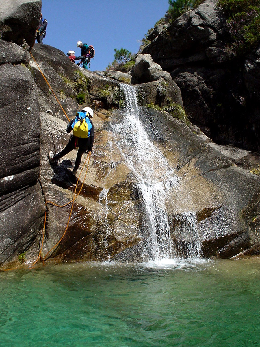 Espeleo Club de Descenso de Cañones (EC/DC): Río Arado Superior (Parque ...