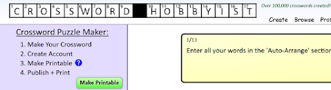 5 Free Crossword Puzzle Maker: Best tool for Teachers