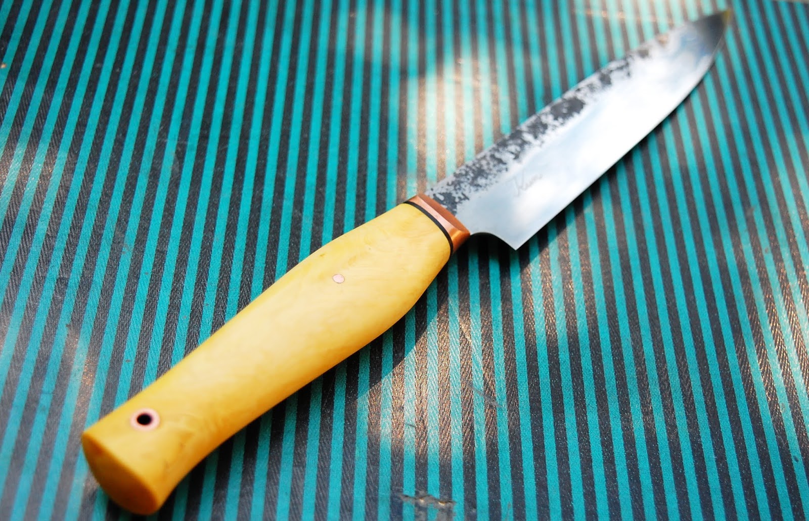ELMAX steel kitchen knife