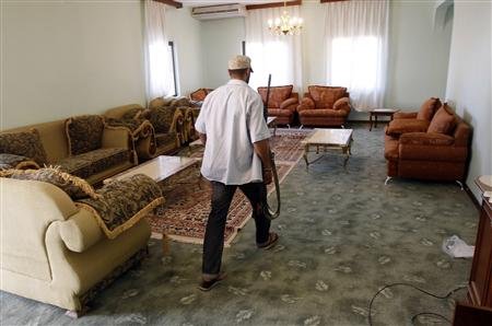 Loving & Rare Photo Collection: Gaddafi house